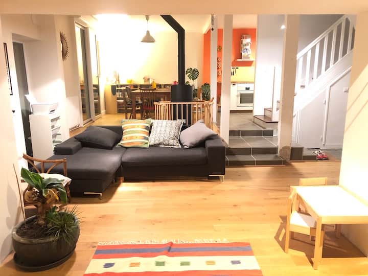 Maison Conviviale Et Spacieuse - Landerneau