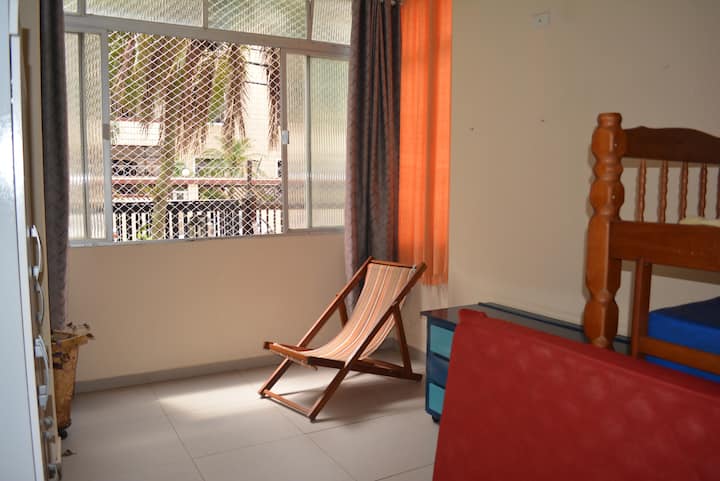 Apartamento Em Santos, Canal 1 - - 150m Da Praia - Santos