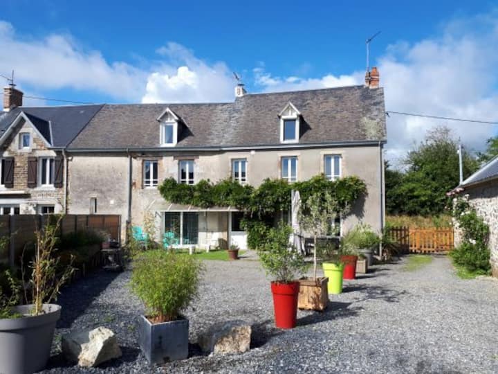 Grand Gîte 3*  Proche Plage Et Mont St Michel - Granville