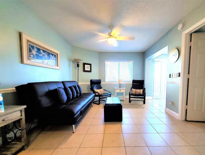 Atrium Condo Deluxe - Sleeps 4 Guests - Cocoa Beach, FL