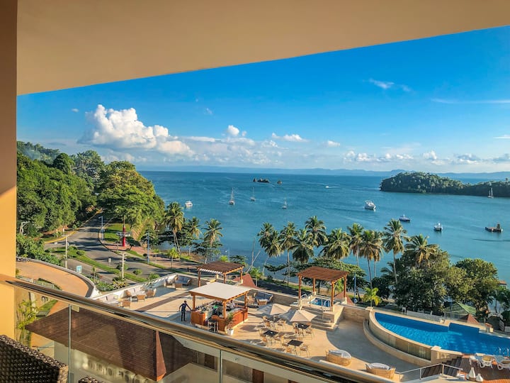 Beautiful oceanfront apartment in Samana - Serviced apartments for Rent ...