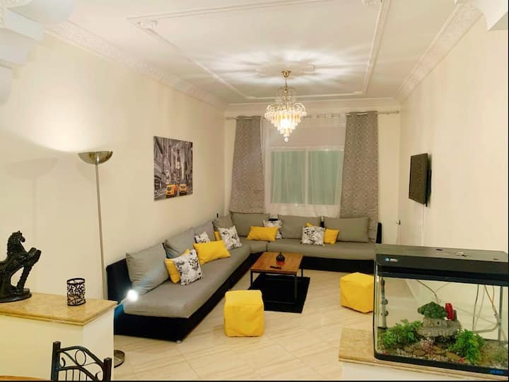 Magnifique Appartement En Plein Centre Ville Nador - Melilla