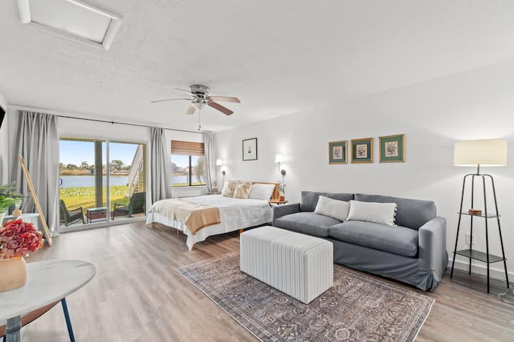 Casa Sol - Bright, Renovated, Studio By The Beach. - Panama City Beach, FL
