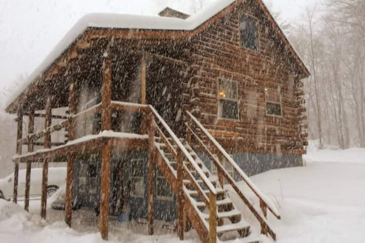 Cozy Log Cabin - A Perfect Vt Mountain Retreat! - Killington, VT