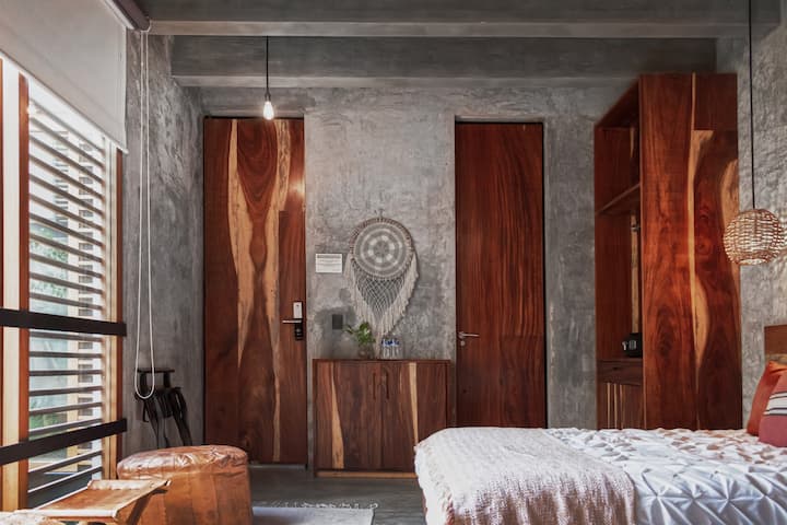 Incredible Double Bedroom A4 - Tulum