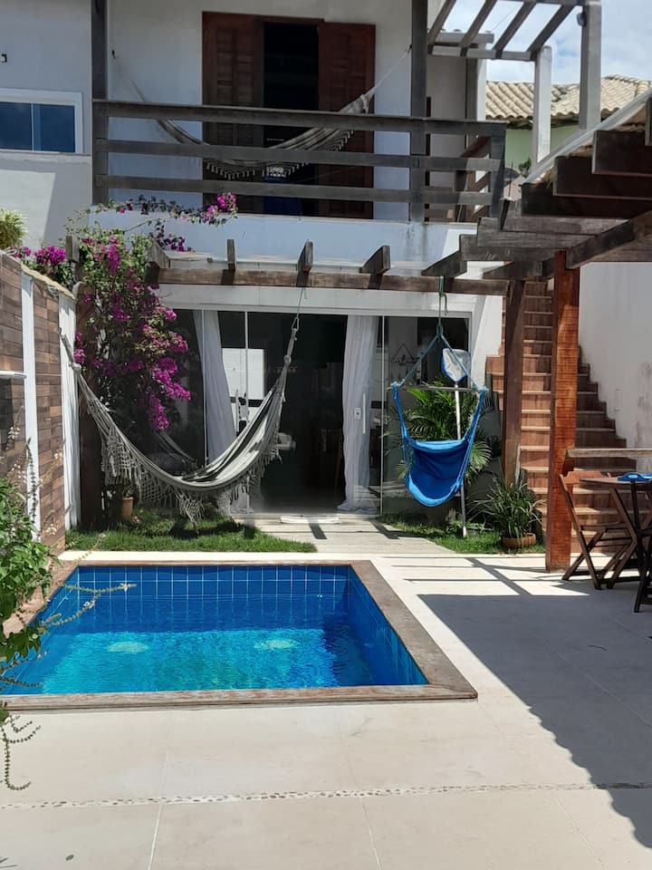 Casa Aconchegante Pertinho Da Praia - Cabo Frio