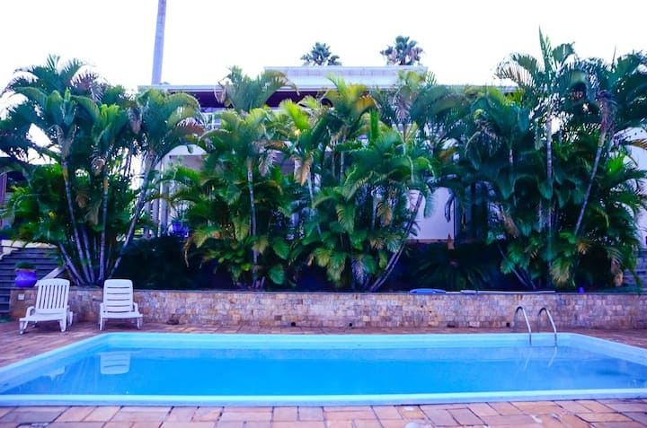 Casa Em Sao Pedro Próxima Ao Thermas Water Park - Águas de São Pedro