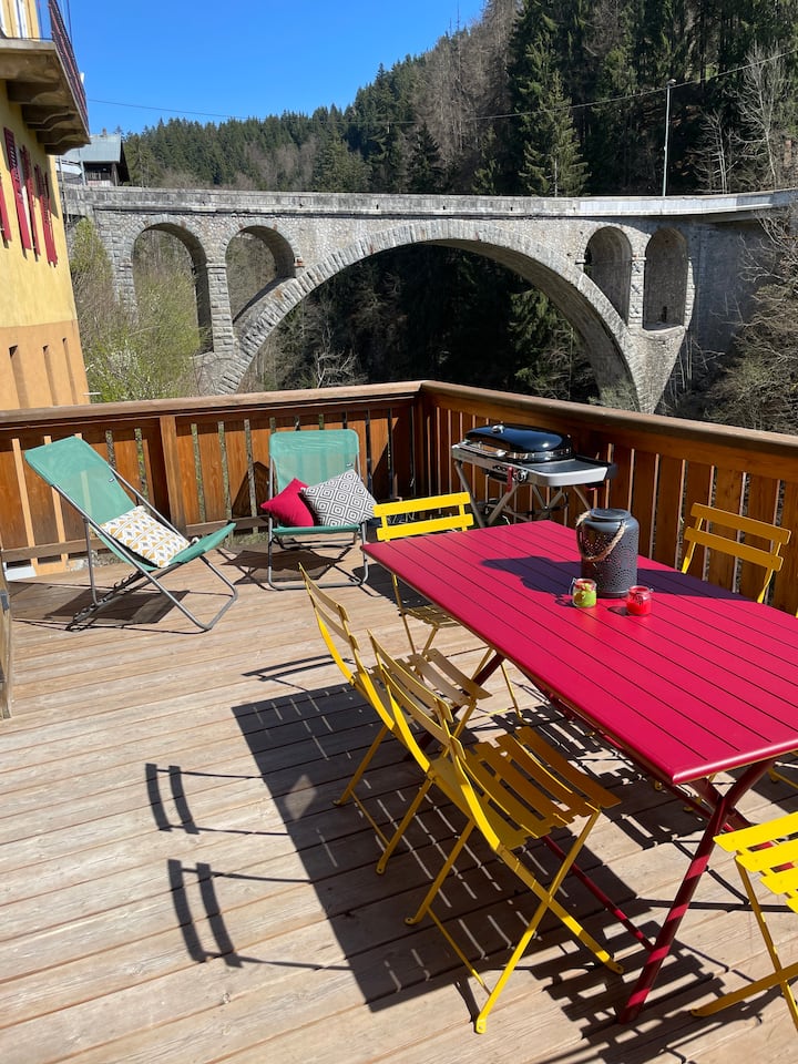 Espace Diamant - Duplex Typiquement Savoyard - Flumet