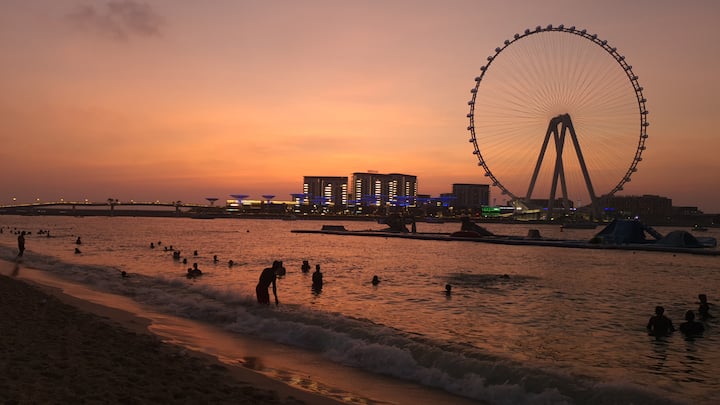 Beach And Marina Holidays Home (1bdr) - Dubai Marina