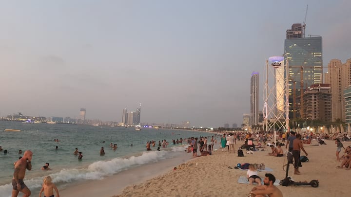 Beach And Marina Holidays Home (1bdr) - Dubaï