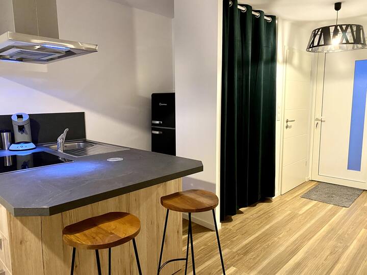 Appartement éQuipé 2 Personnes (45m2) 1 Chambre - Thionville