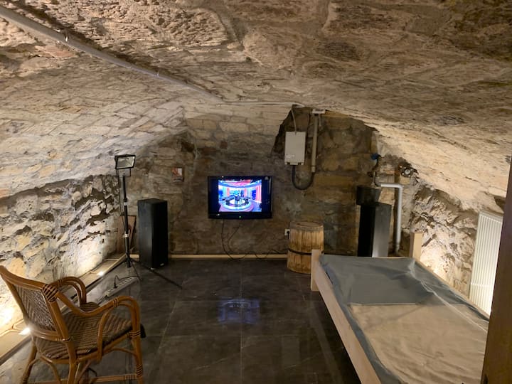 Mittelalterlicher Gewölbe Weinkeller - Stuttgart