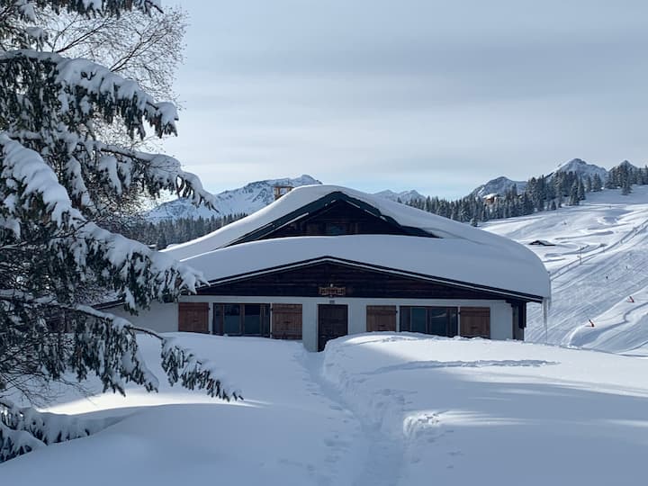 Les Saisies Appartement Tout Confort Dans Chalet . - Lac du Clou