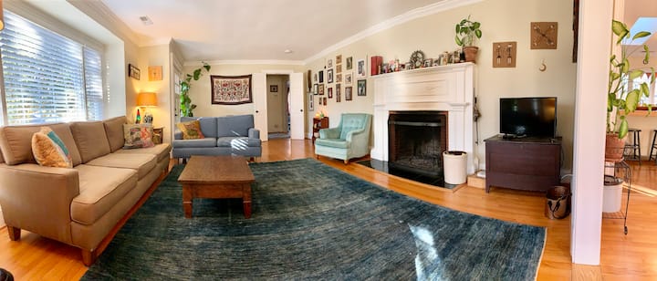 Quiet & Family Friendly, 1 Mile To Uva & Downtown - Charlottesville, VA