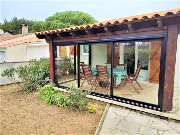 Petite Maison Proche Des Plages Et Du Marché - Île d'Oléron