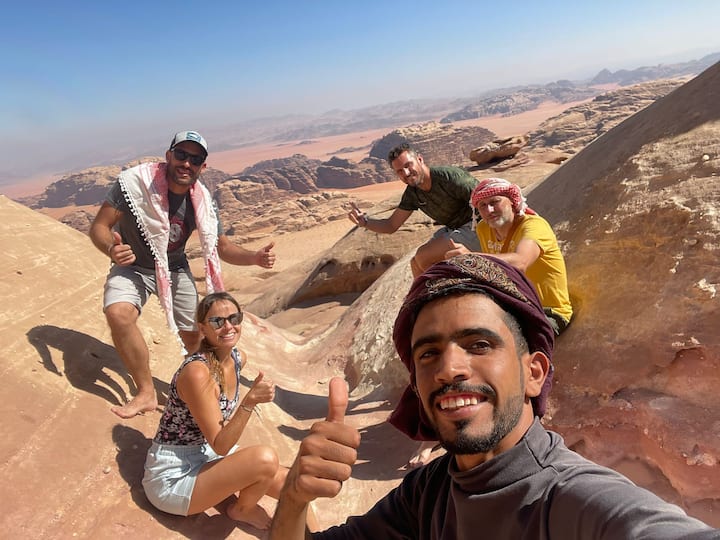 Friend Wadi Rum Salem - Aqaba