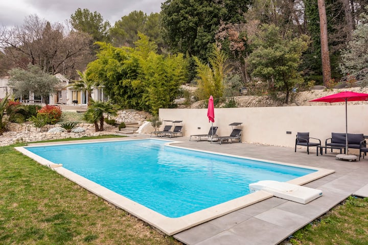 Studio Indépendant Au Calme Près D'aix En Provence - Éguilles