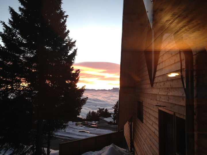 Chalet Chamrousse Accès Direct Aux Pistes Possible - Chamrousse