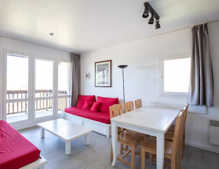 Apartment 6/7 Pers On The Slopes - Ski-in Ski-out - Valmeinier