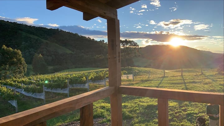 Casa Charmosa Na Vinícola Do Paraíso - Bom Retiro