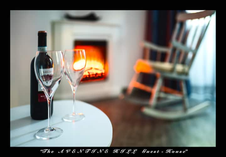 -4- "The Aventine Hill" Guesthouse The Red Painter - Roma