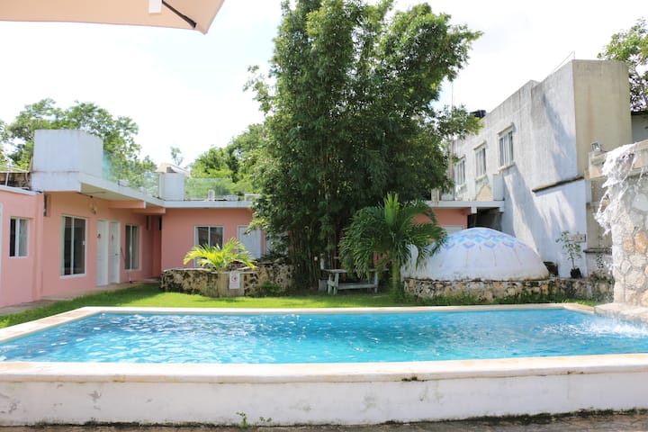 The Calm Villa - Cancún