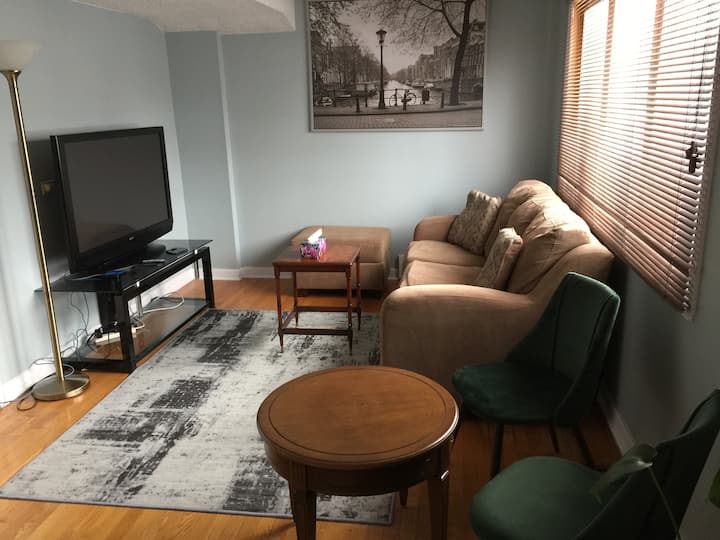 Spacious 1-bedroom Place With Free Parking - Ottawa