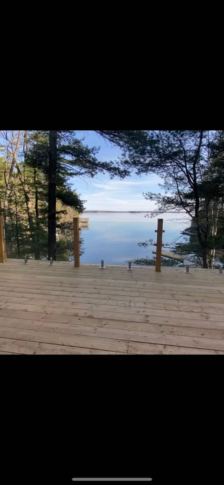 Cozy Lake Muskoka 1 Plus 2 Bedroom Loft Space - Bracebridge