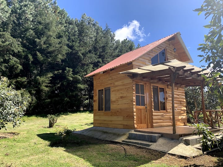 Charming Cabin Surrounded By Nature - Patzún