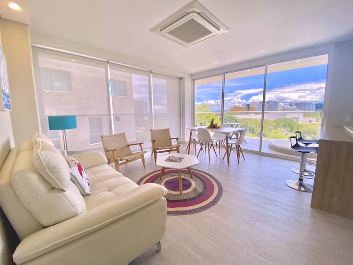 Exclusivo Apartamento En Cielo Mar - Américas 609 - Cartagena, Colombia