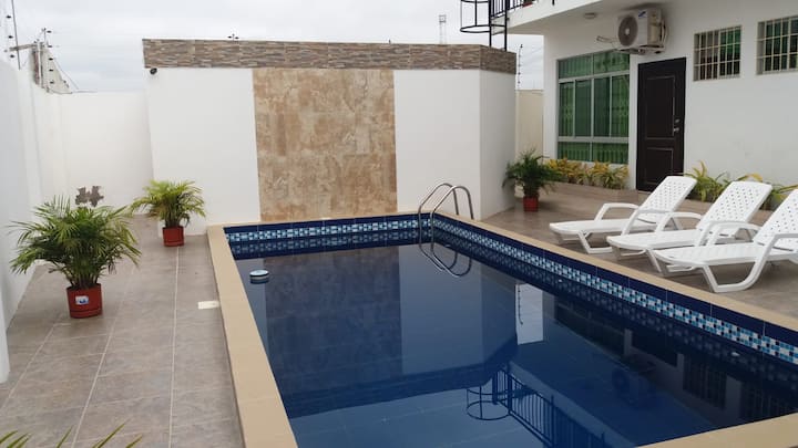 Suite Condo, Cerca Al Mar, Piscina, Bbq, Parking. - Punta Blanca