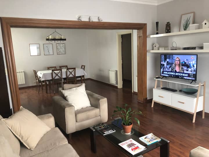Dpto 3 Amb / 100 M2 En Edificio De Estilo - Mar del Plata