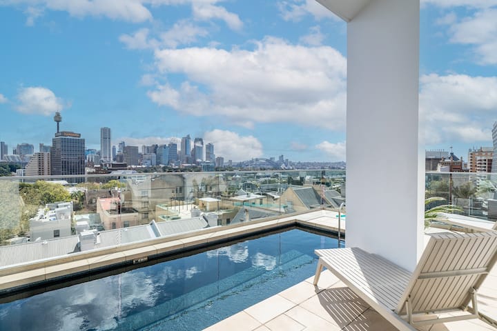 Studio With Rooftop Pool, Heart Of Darlinghurst - Sidney