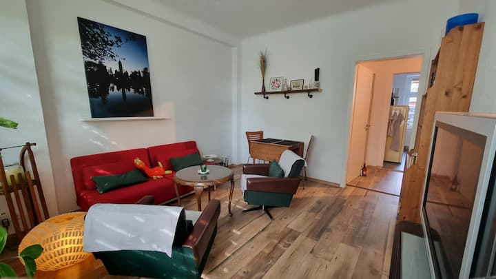 Kleine Aber Feine Und Ruhige Wohnung In Leipzig - Markkleeberg