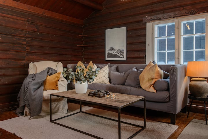 Cozy Log Cabin, Great View 10 Min From Lillehammer - Norway