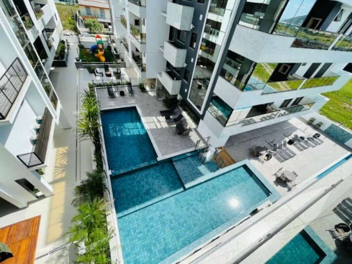 Apartamento Novo C/ 2 Suites Em Palmas Do Arvoredo - Governador Celso Ramos