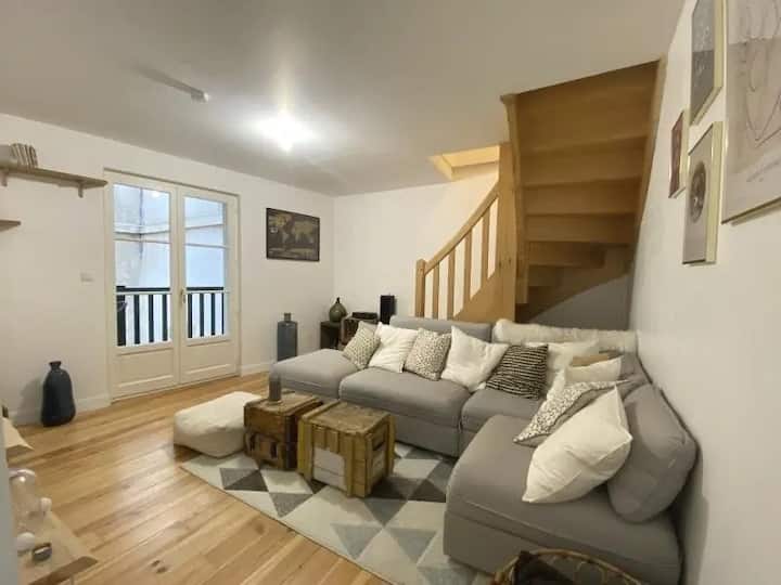Duplex Cosy En Hypercentre-ville - Bayonne
