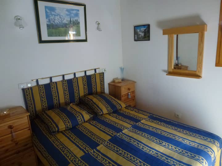 Chalet Chaleureux Pour 10 Personnes - Flumet