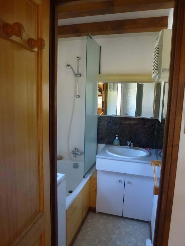 Chalet Chaleureux Pour 10 Personnes - Notre-Dame-de-Bellecombe