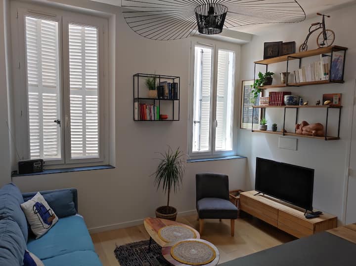 Marseille, Un Cocon Tranquille à Castellane - Marsella, Francia