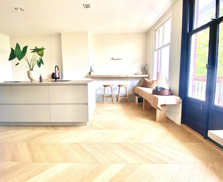 Prachtig Stijlvol Appartement In Bruisend De Pijp - Amsterdam