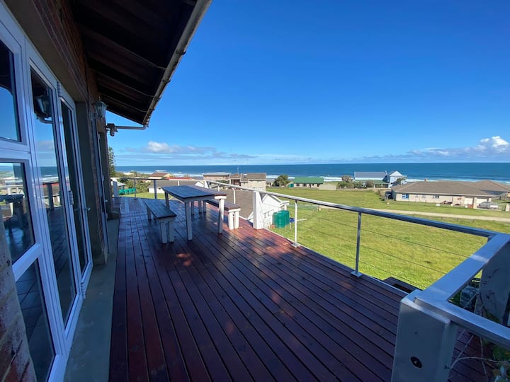 Kingfisher Beach House With Sea View - Morgans Bay
