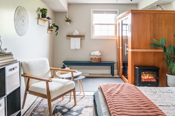 Family Comfort: Sauna, Wfh Setup, Central Location - Lynchburg