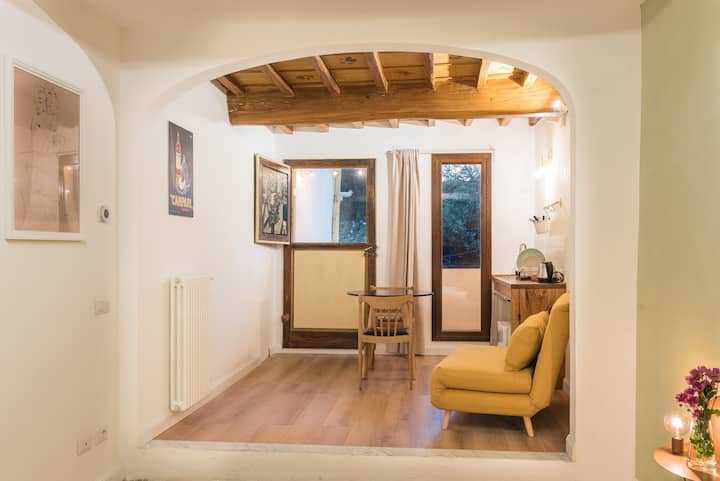 Centro Storico Stazione | Casa D'artista, Terrazzo - Florence