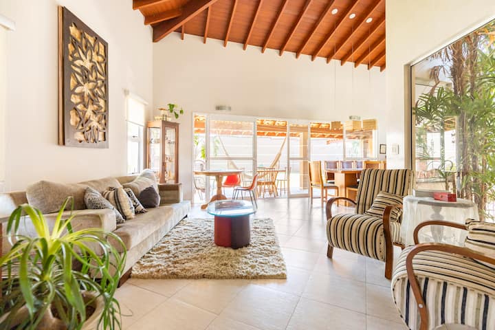 Suite Em Casa De Família Com Cães E Gatos - 坎皮納斯
