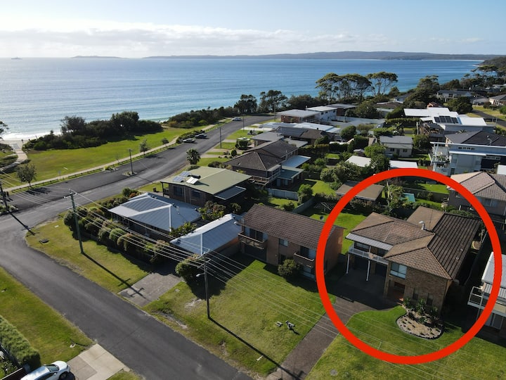 Blue Waters Escape-family Beach House - Callala Bay