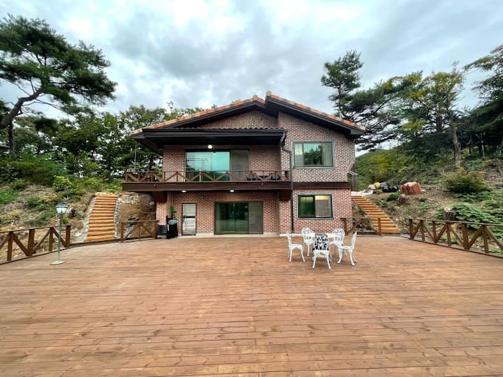 양지숲속산장/양지파인C.c/2층독채별장 - Daejeon