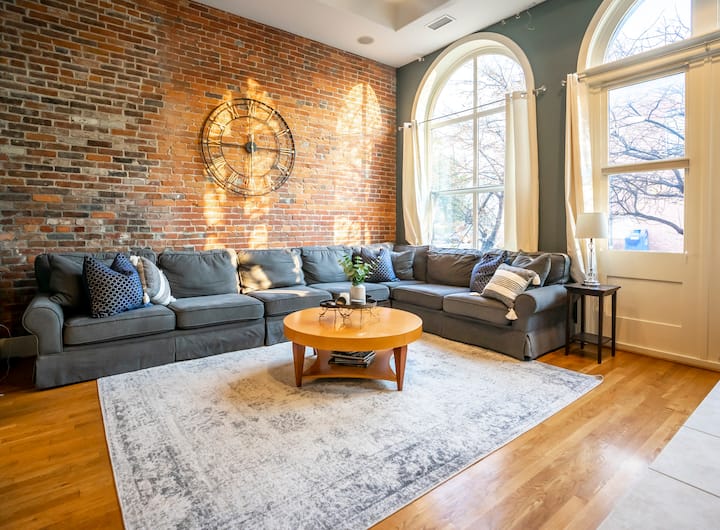 Cobble Stone Streets In Lockerbie Square - Indianapolis, IN