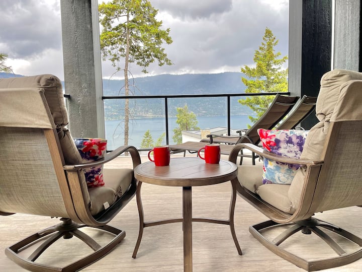 Okanagan Lake View At Mckinley Beach - Kelowna
