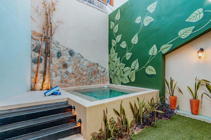 Casa Toda Climatizada Con Alberca En El Centro - Mérida